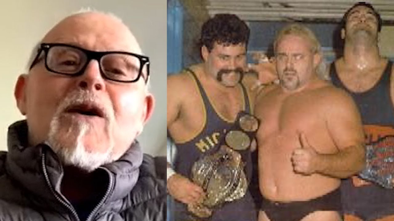 Kevin Sullivan on His Varsity Club WCW Stable - YouTube
