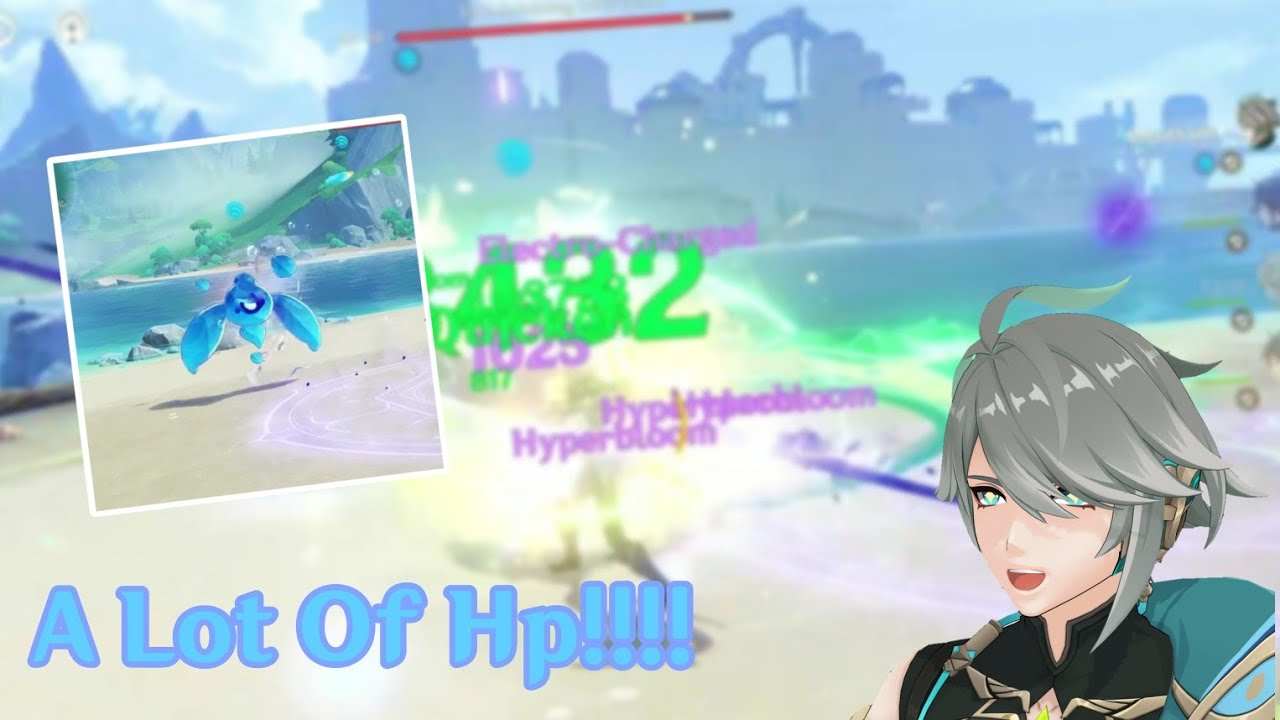 3 MILLION HP BOSS ON FONTAINE!!!!!!... GENSHIN IMPACT 4.0 - YouTube