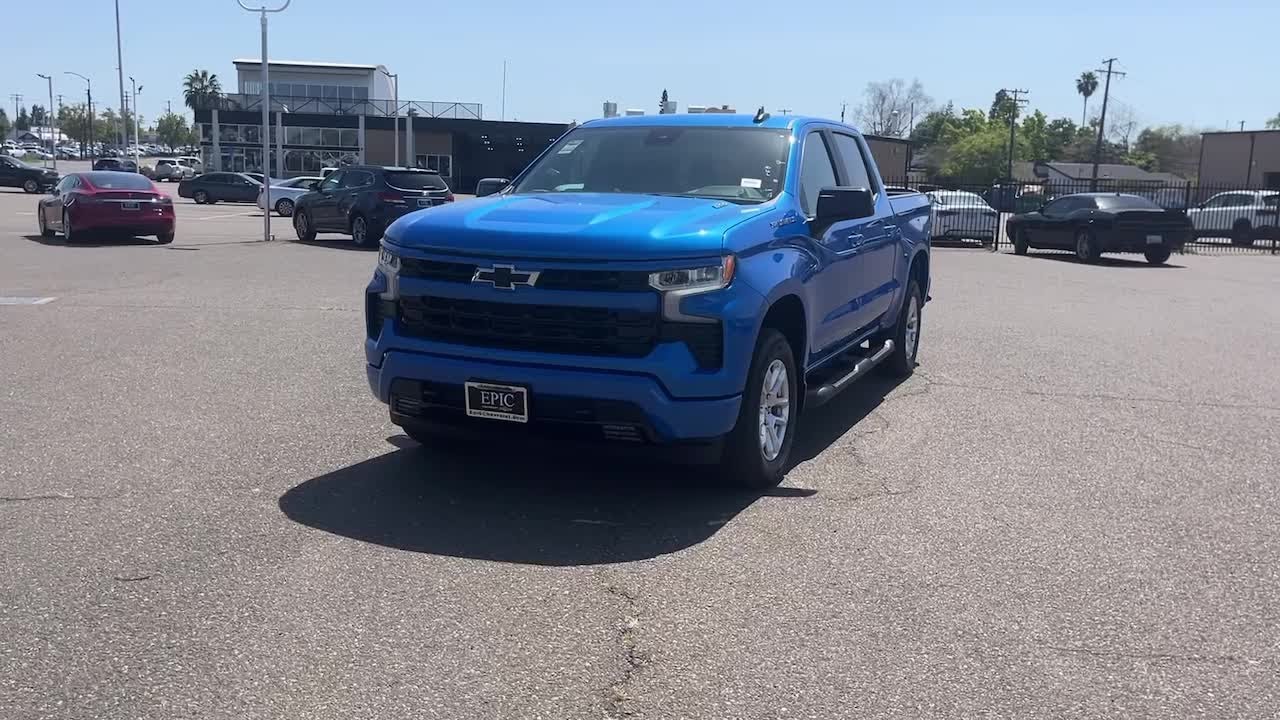 2025 Chevrolet Silverado_1500 RST Sacramento, Rosemont, Rio Linda, Elk ...
