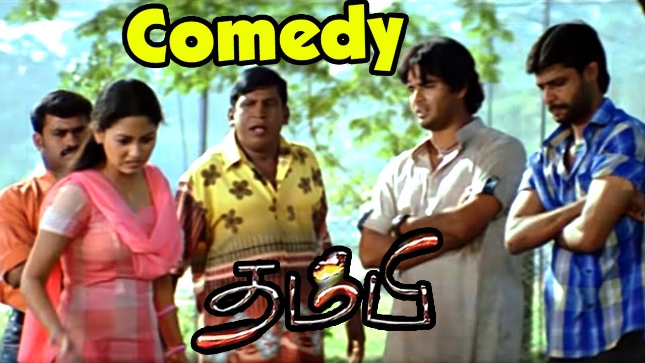 Thambi | Thambi full Tamil Movie Scenes | Madhavan fights with Rowdies ...