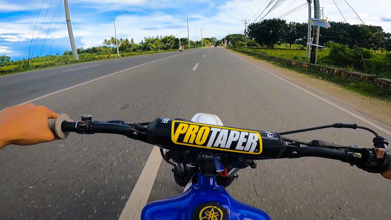 DT 125 MCF TUNE PIPE Pure sound 🥵🔥 - YouTube