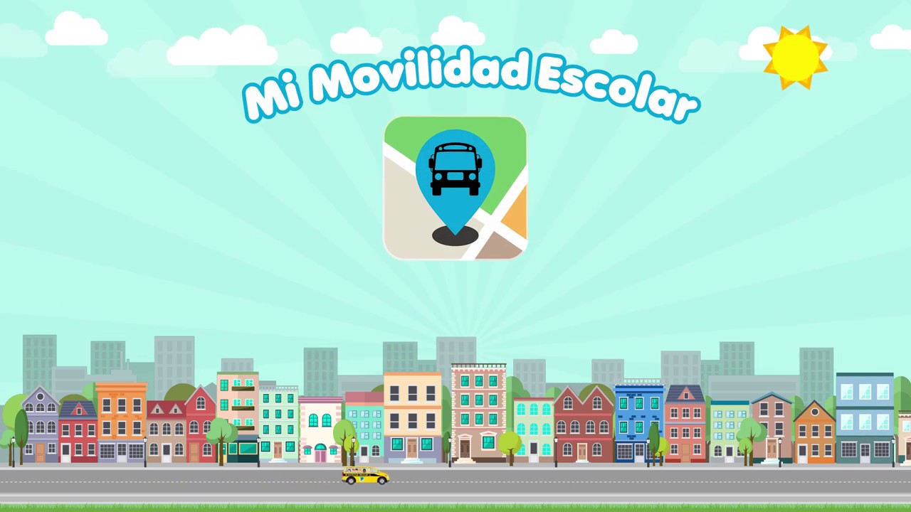 ANIMACIÓN APP MI MOVILIDAD ESCOLAR - YouTube
