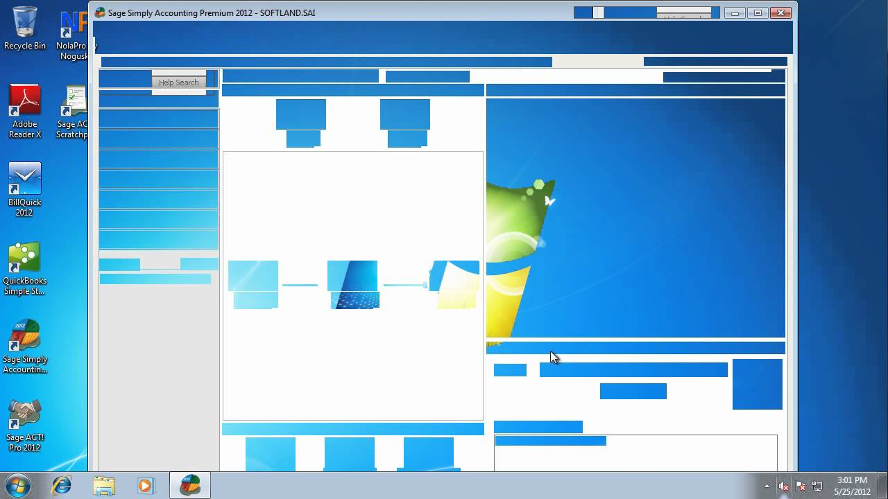 Convert Sage Simply Accounting to PDF - YouTube