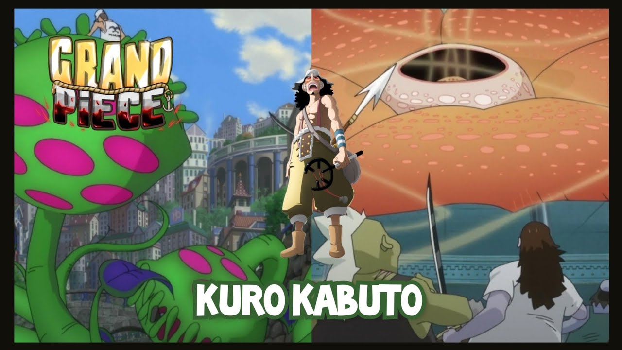 [GPO] Fan Made Usopp Kuro Kabuto Moveset - YouTube
