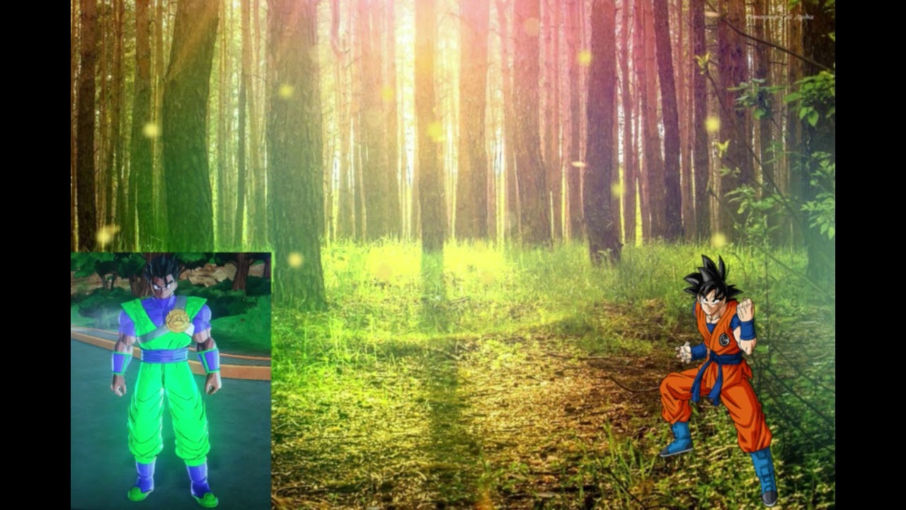 Joshua Doing Training With Goku - YouTube