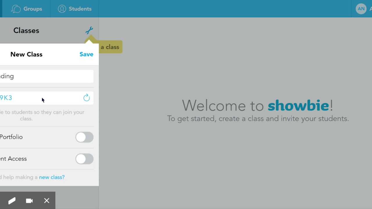 Showbie: How to create an account, class and assignment - YouTube
