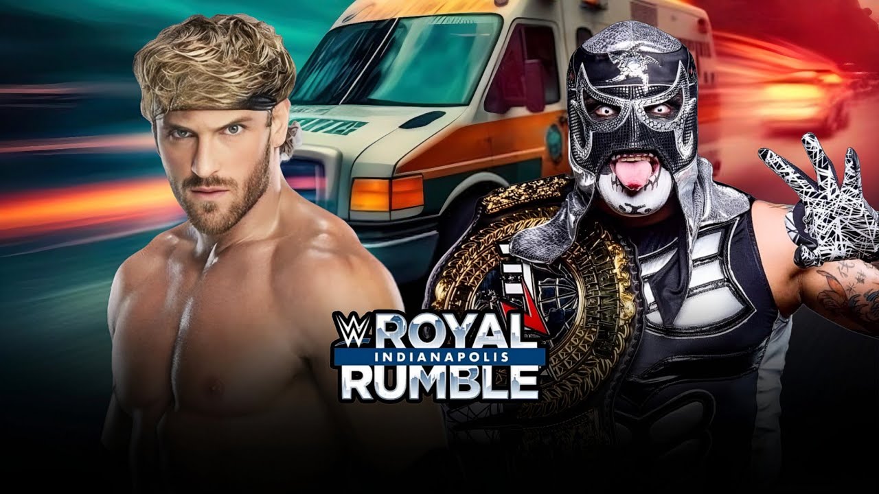 Ambulance Match | Logan Paul vs Penta Full Match | WWE Royal Rumble ...