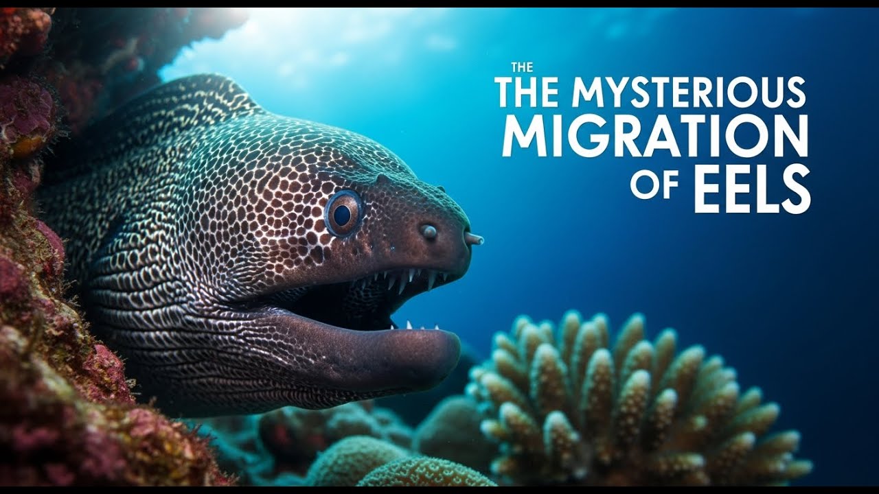 The Incredible Survival Journey of Eels Across the Ocean: Nature's ...