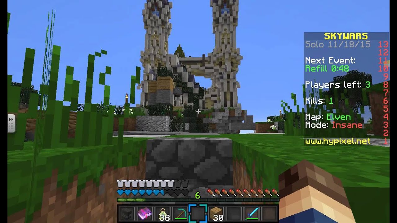 Minecraft*DIAPER BABY!!!* - Skywars Gameplay [1] - YouTube