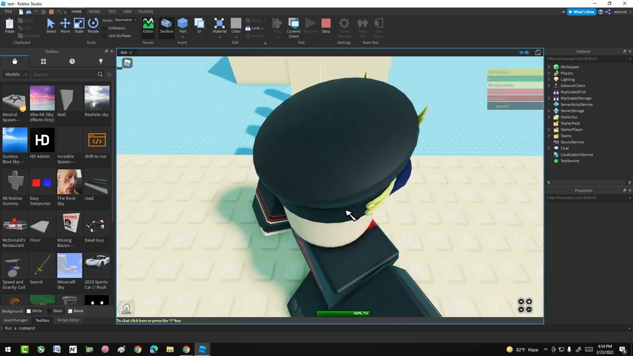 The Beach - Old ROBLOX Obby! Being Released.. - YouTube