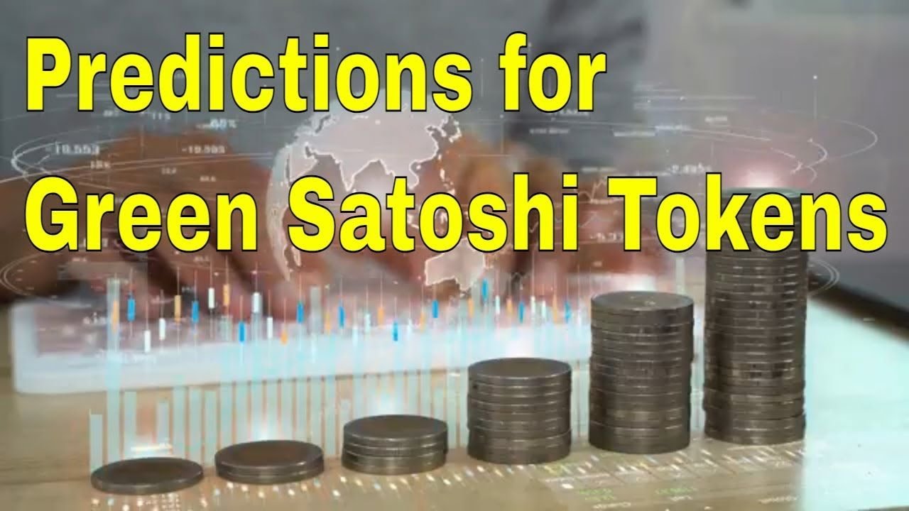 Green Satoshi Token Cryptocurrency. How much can you make from it. # ...