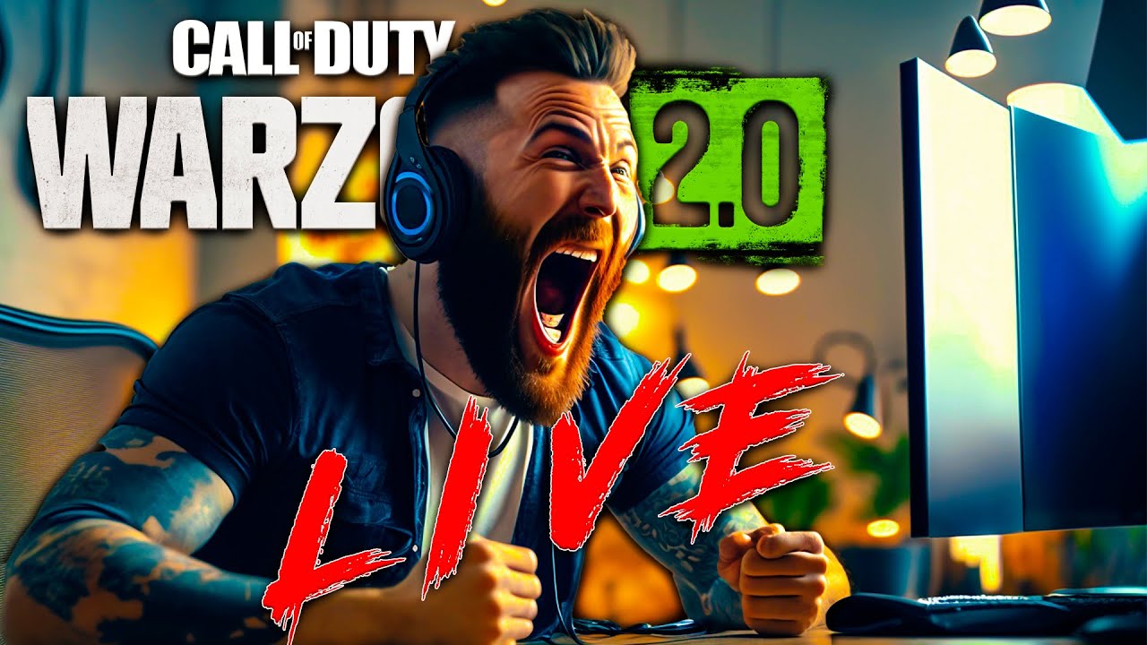 ☢️ WARZONE 2 LIVE: 7 MORE DAYS UNTIL RESURGENCE AND CUSTOM GAMES LETS GOOOO! - YouTube