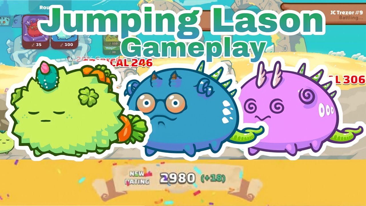 JUMPING LASON GAMEPLAY| ARENA GAMEPLAY| PAANO TALUNIN ANG JUMPING LASON ...