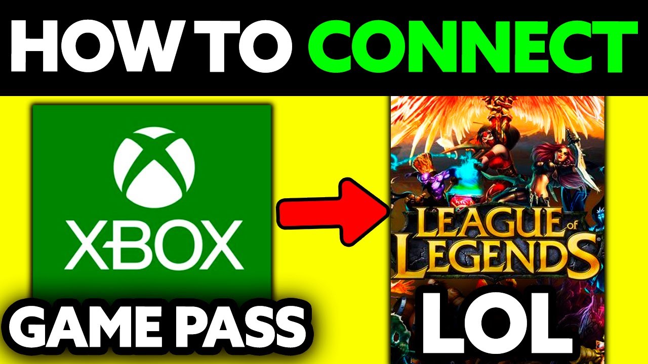 How To Connect XBOX Game Pass to League of Legends (2025) - YouTube