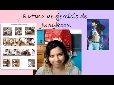 seguí la rutina de ejercicio de jungkook de BTS (POR UN MES) - YouTube