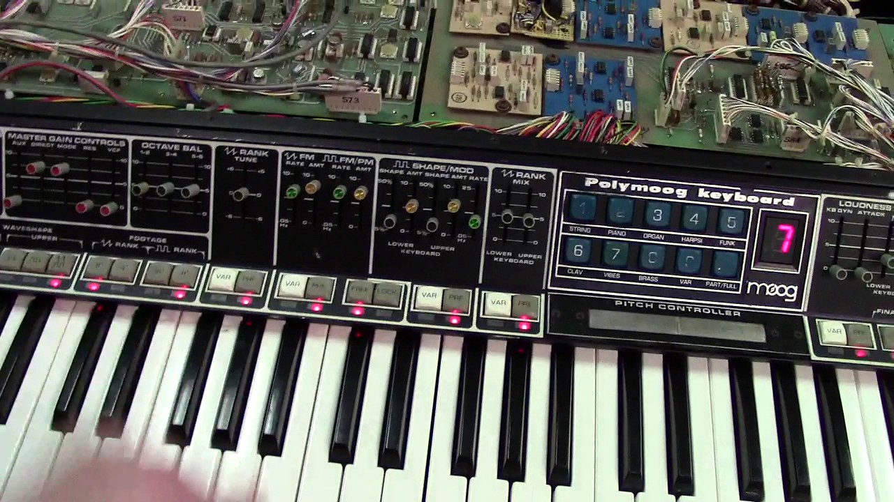 Polymoog 203a Vox Humana Updates (by Synthpro) - YouTube