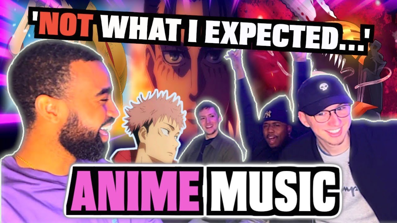 Non- Anime Fans react to ANIME OPENINGS and ENDINGS for the FIRST TIME ...