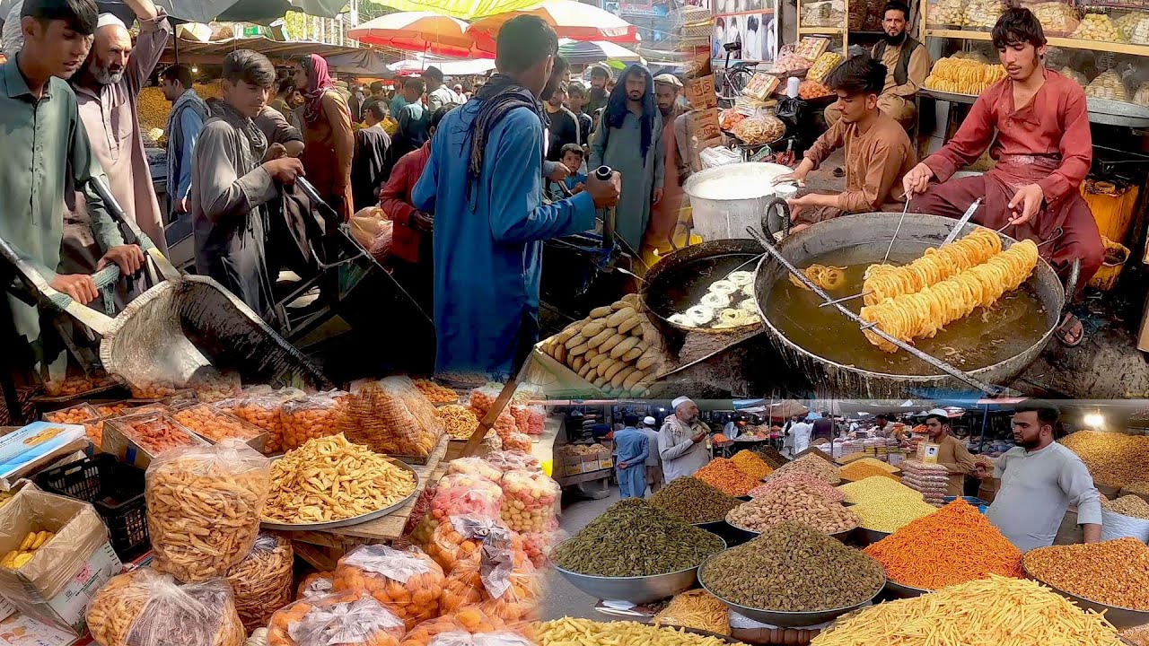 Happy Eid mubarak | How Afghans celebrating Eid | Street food in ...