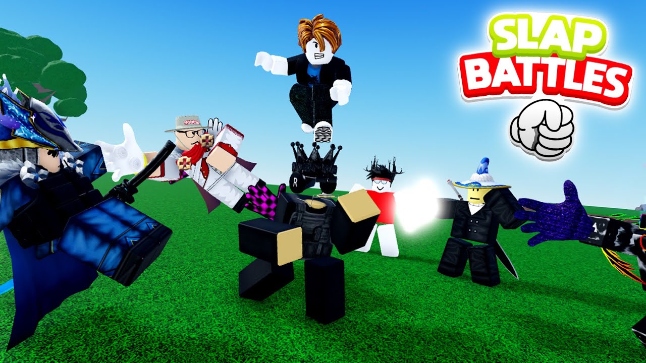 When The Owner Joins You In Slap Battles (Roblox Animation) - YouTube