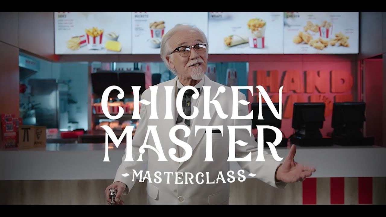 Chicken Master Masterclass από τα KFC - YouTube
