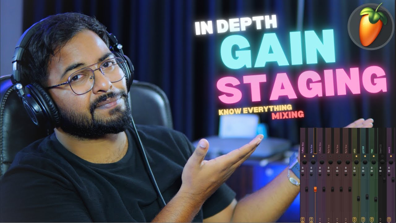 In Depth Gain Staging On Your Demand 🔥 - YouTube
