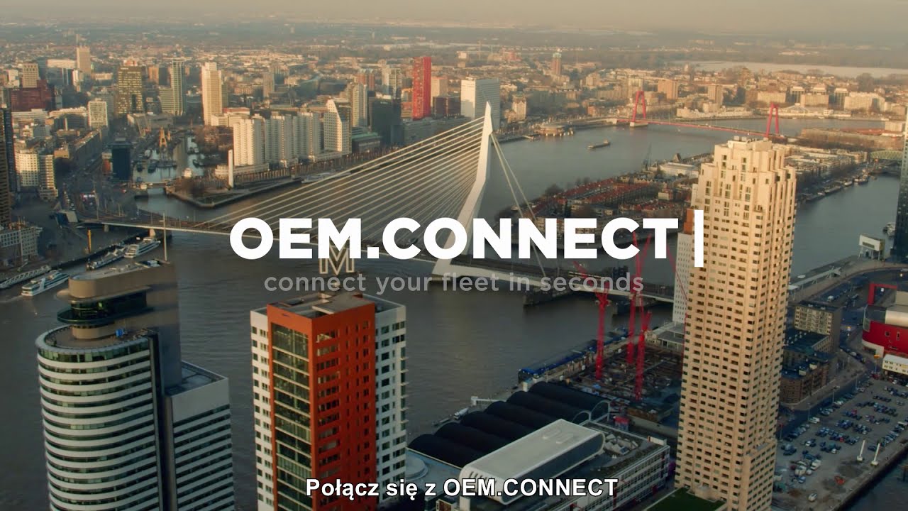 WEBFLEET OEM.connect | Webfleet Solutions - YouTube