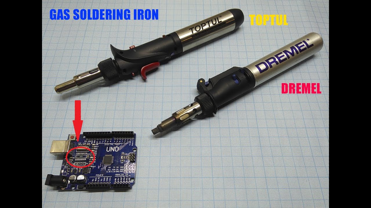 Overview of gas soldering irons | Technology | Soldering Iron ...