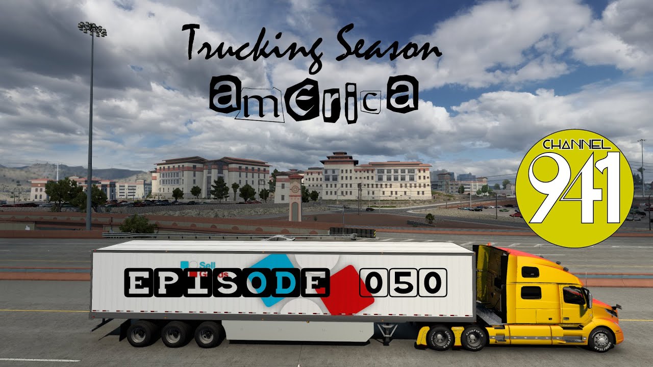 Trucking Season America | Ep 050 | Eee Haw | MUFS - YouTube