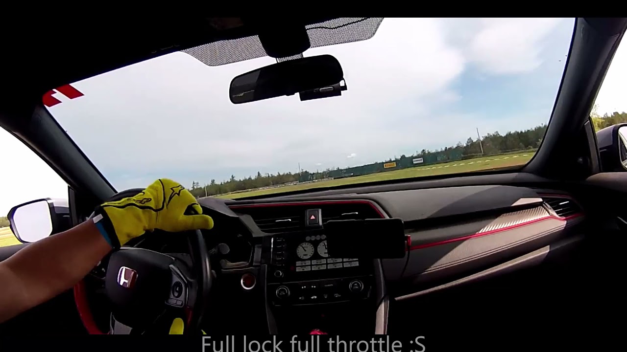 RWD Honda Civic Type R - YouTube
