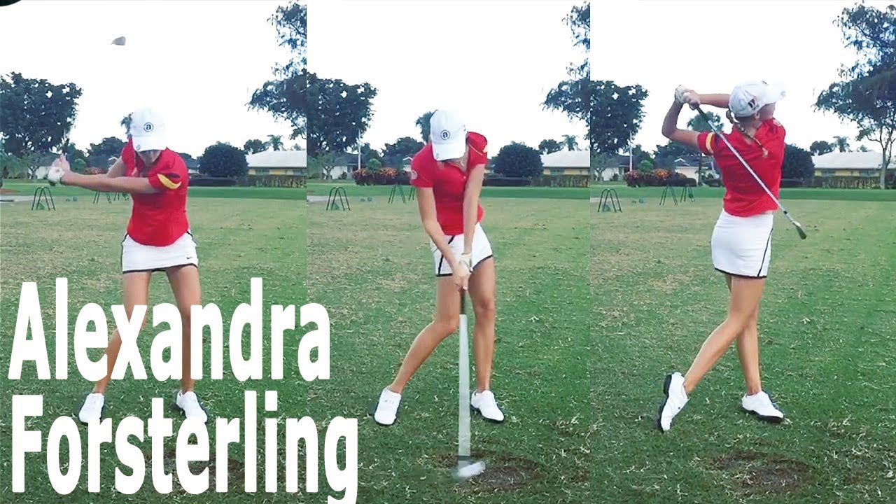 Alexandra Forsterling アレクサンドラ・フォスターリング - YouTube