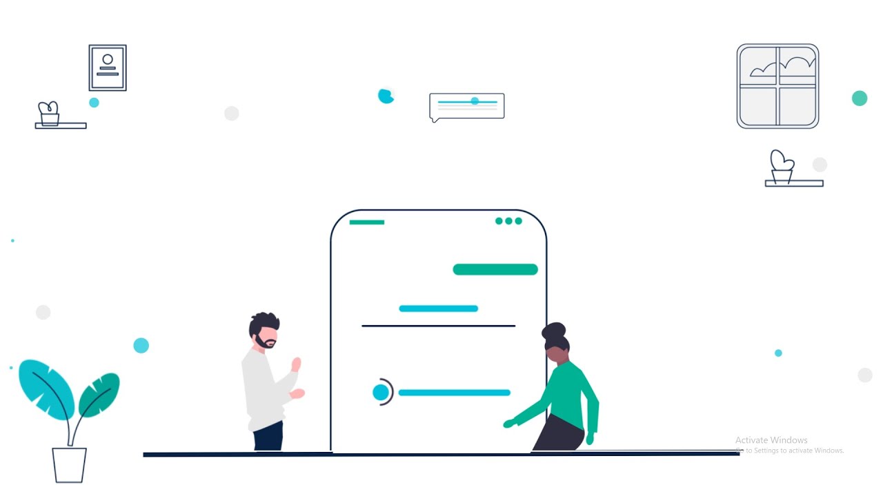 AI Sales Assistant- Motion graphics Explainer video - YouTube