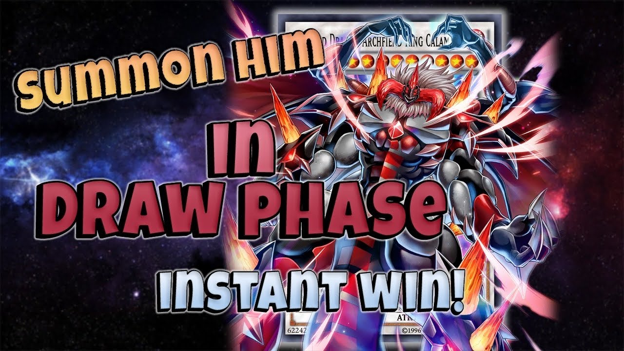 NULLIFY EVERYTHING IN YOUR OPPONENTS DRAW PHASE! - YU-GI-OH! - YouTube