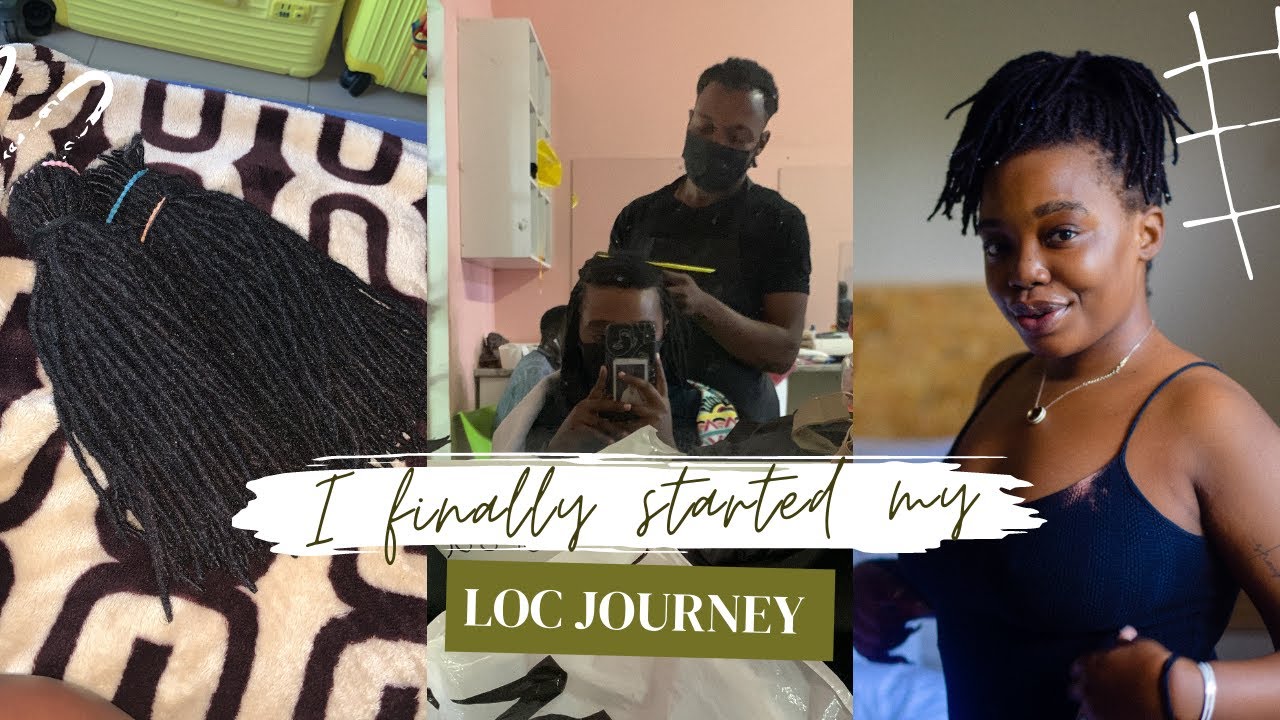 I FINALLY GOT LOCS || Loc Extensions || Life Update-ish - YouTube
