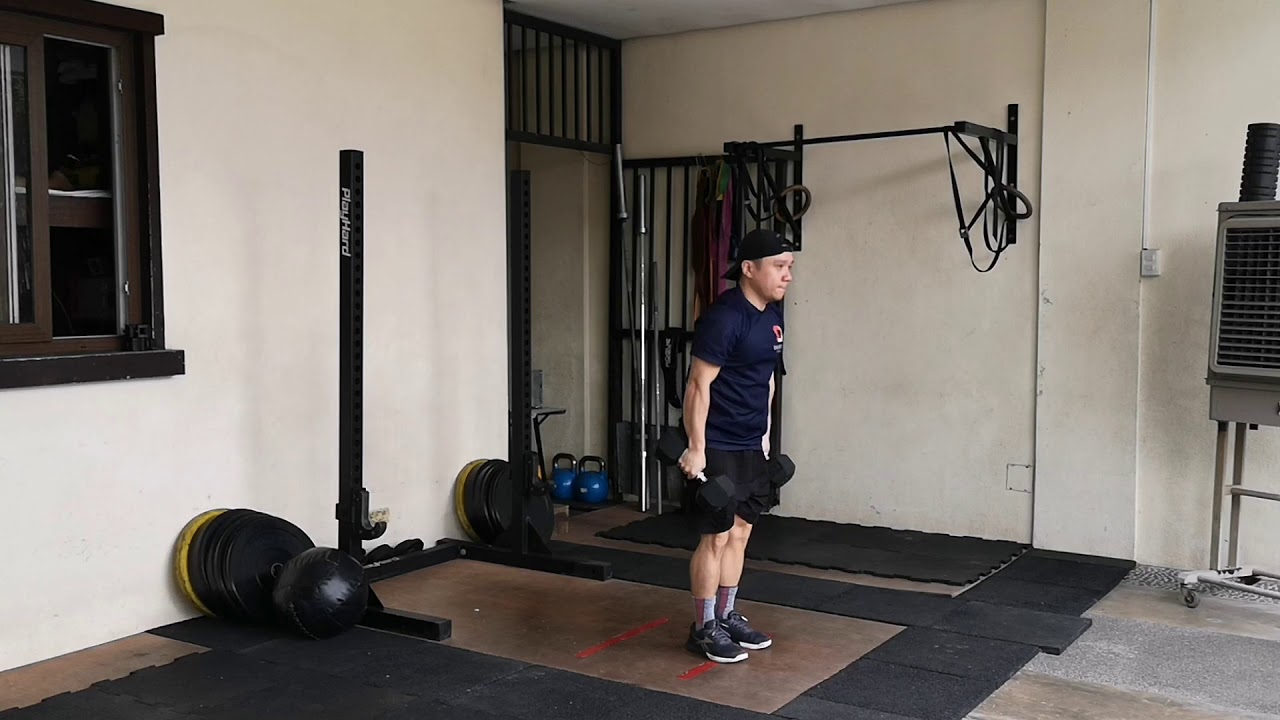 Dauntless Training - Db Burpee to Deadlift - YouTube
