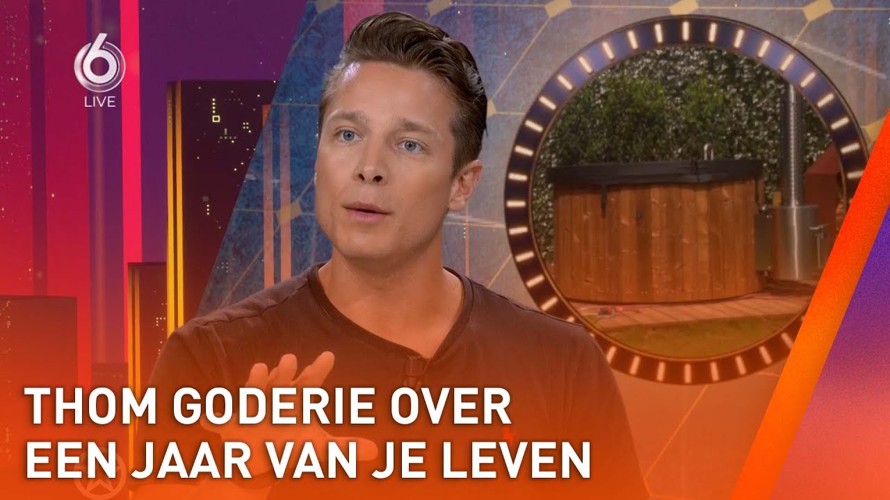 Thom Goderie over Een Jaar Van Je Leven | SHOWNIEUWS - YouTube