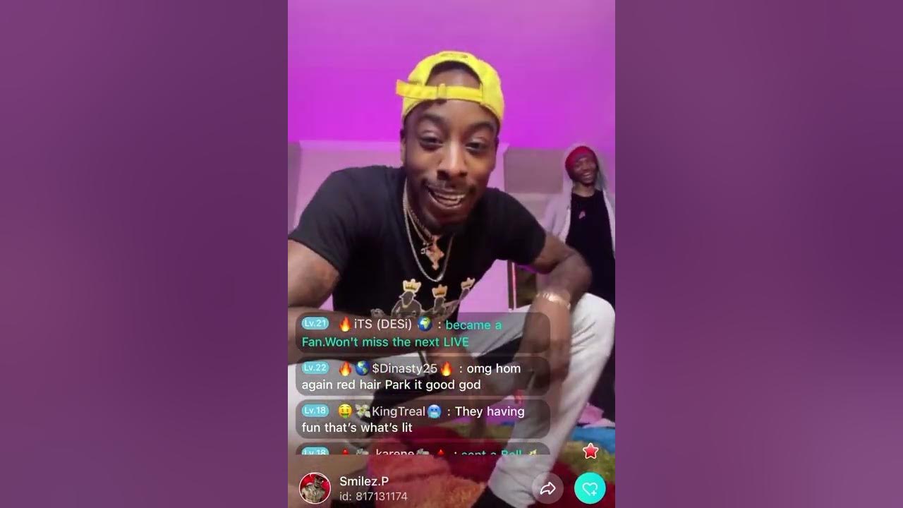 Waistline king Aka smilez P. Giving content - YouTube