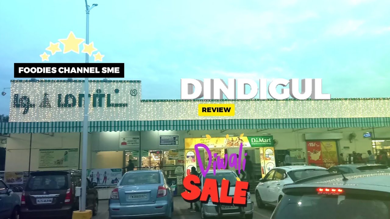 DINDIGUL DMART FULL VIDEO REVIEW / FOODIES CHANNEL SME - YouTube