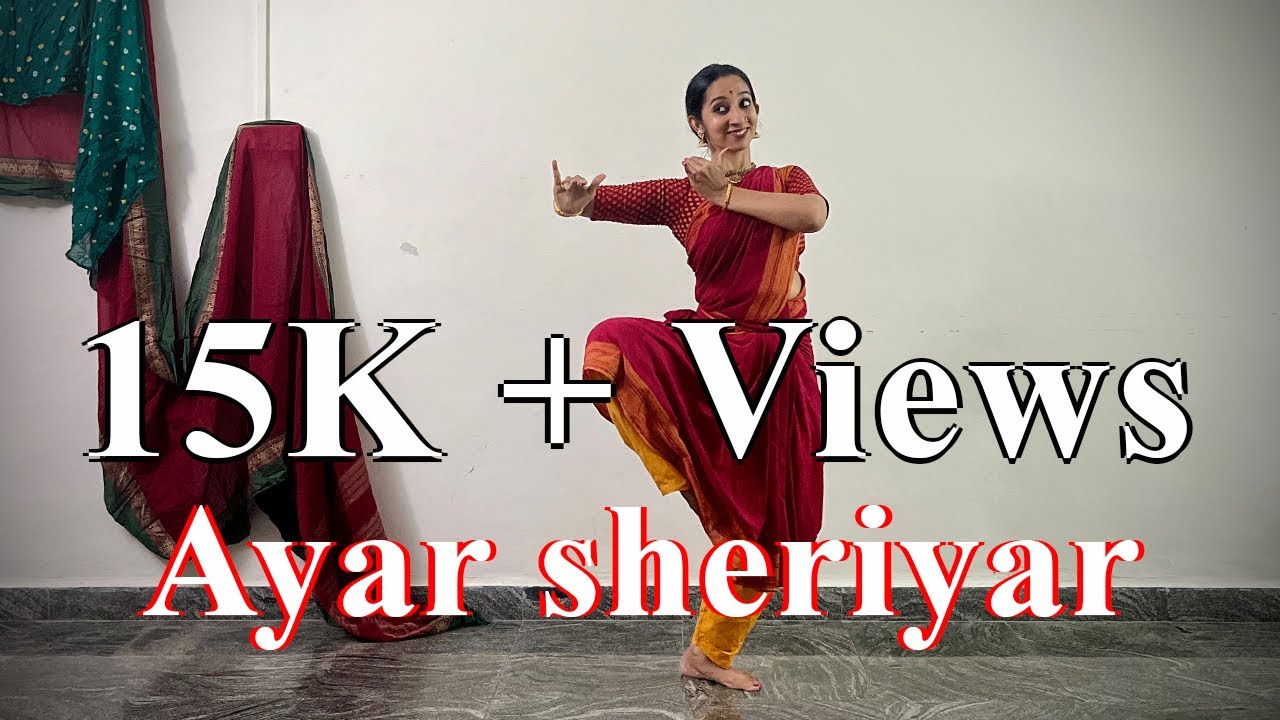 Ayar sheriyar shabdam kalakshetra style - YouTube