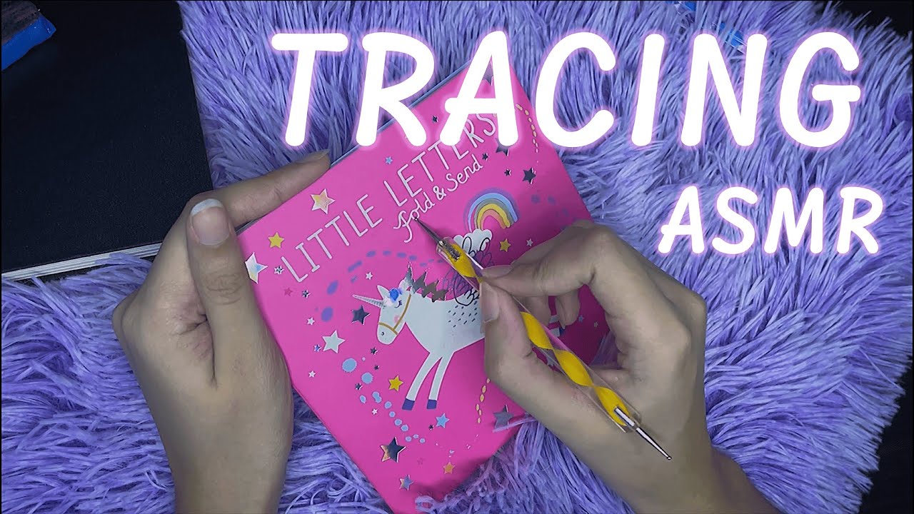 ASMR Letter Tracing, Book Reading, Pencil Writing for Sleep - YouTube