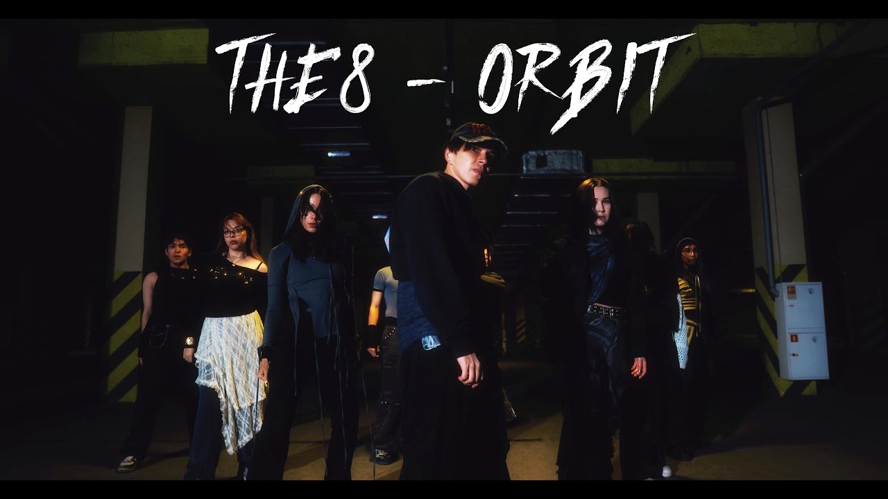 THE 8 'Orbit (轨道) dance cover by HIGH TRACK - YouTube