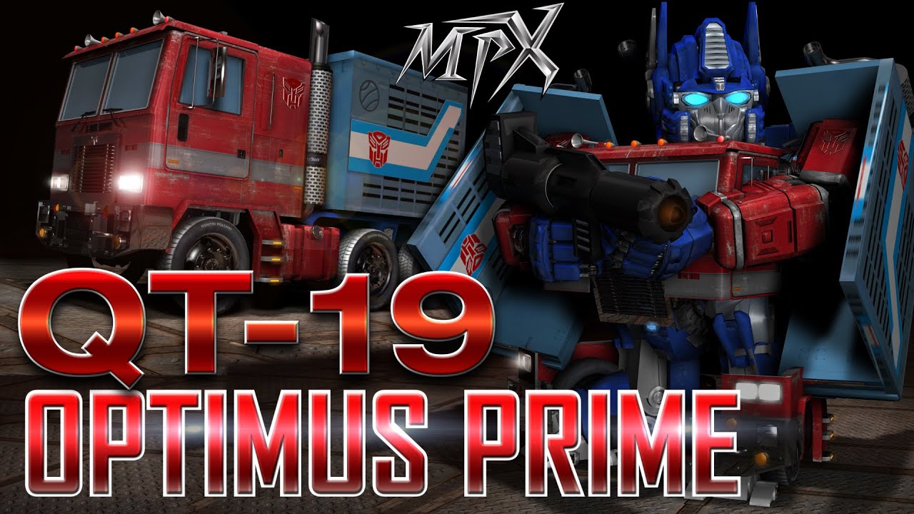 OPTIMUS PRIME QT19 - YouTube
