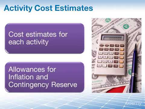 071-L07.02.2 Estimate Costs - PMP Training Videos - PMBOK - PMP ...