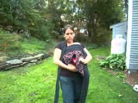 front carry w Newborn.WMV - YouTube