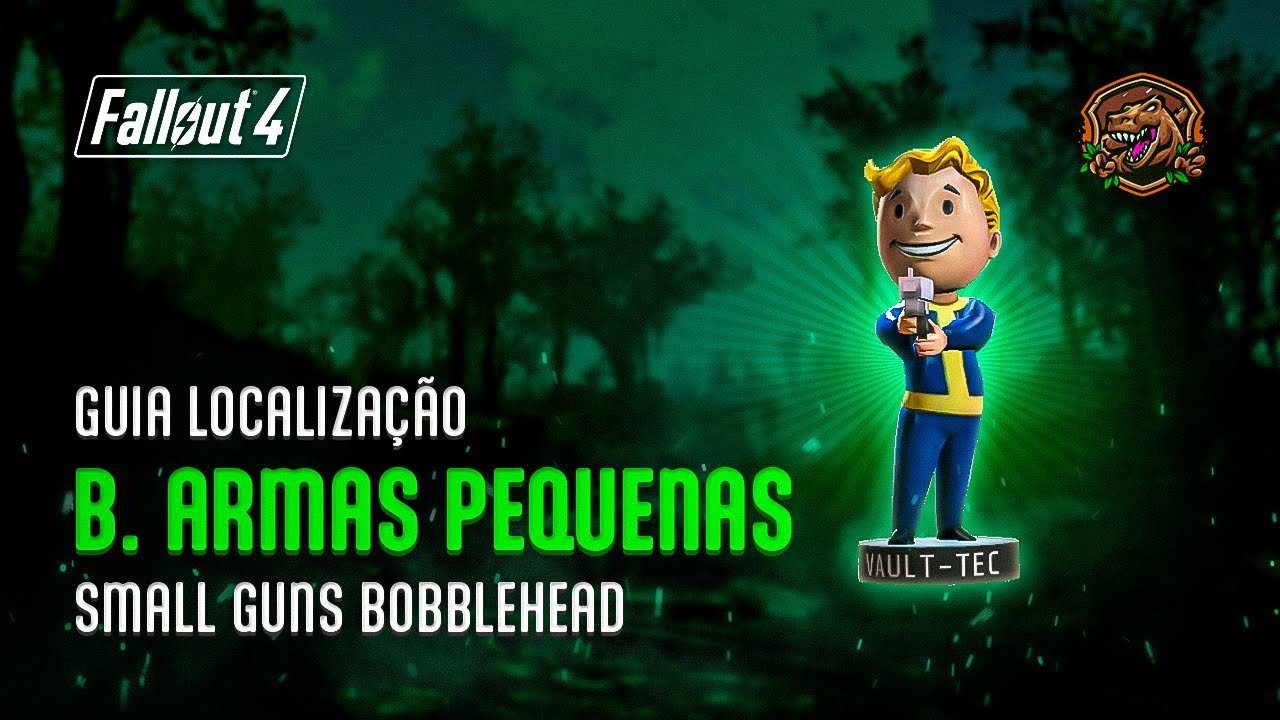 Localização do Bonequinho Armas Pequenas (Small Guns bobblehead ...