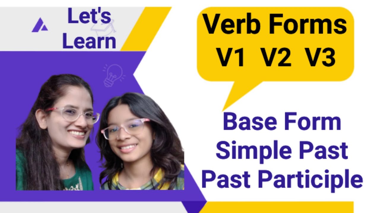 Verb Forms V1 V2 V3 #learnenglish #englsihgrammar #verbs - YouTube