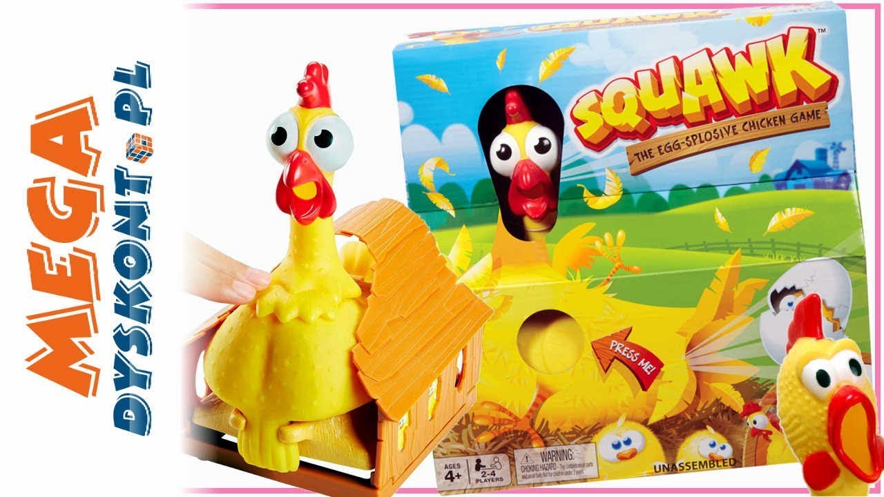 Kura znosząca złote jajka 🐔 Mattel 🐣 Challenge 🐥 gry dla dzieci - YouTube