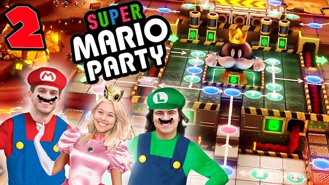 FRIENDSHIPS RUINED - Part 2 - Super Mario Party - YouTube