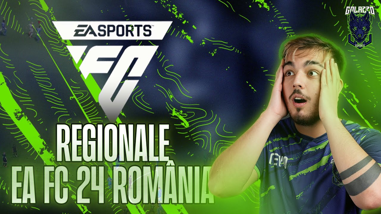 #43 - REGIONALE EA FC 24 ROMANIA ! - YouTube