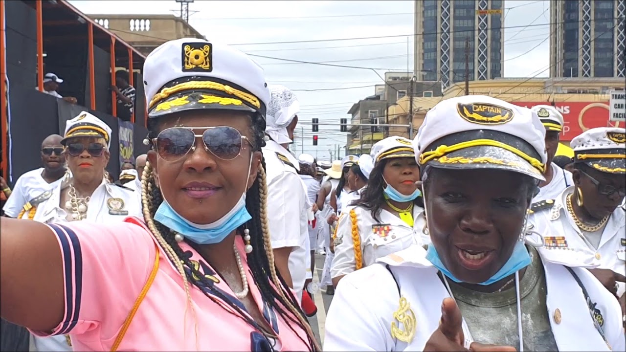 02- Massy Trinidad All Stars Steel Orchestra Carnival Tuesday 2020 ...
