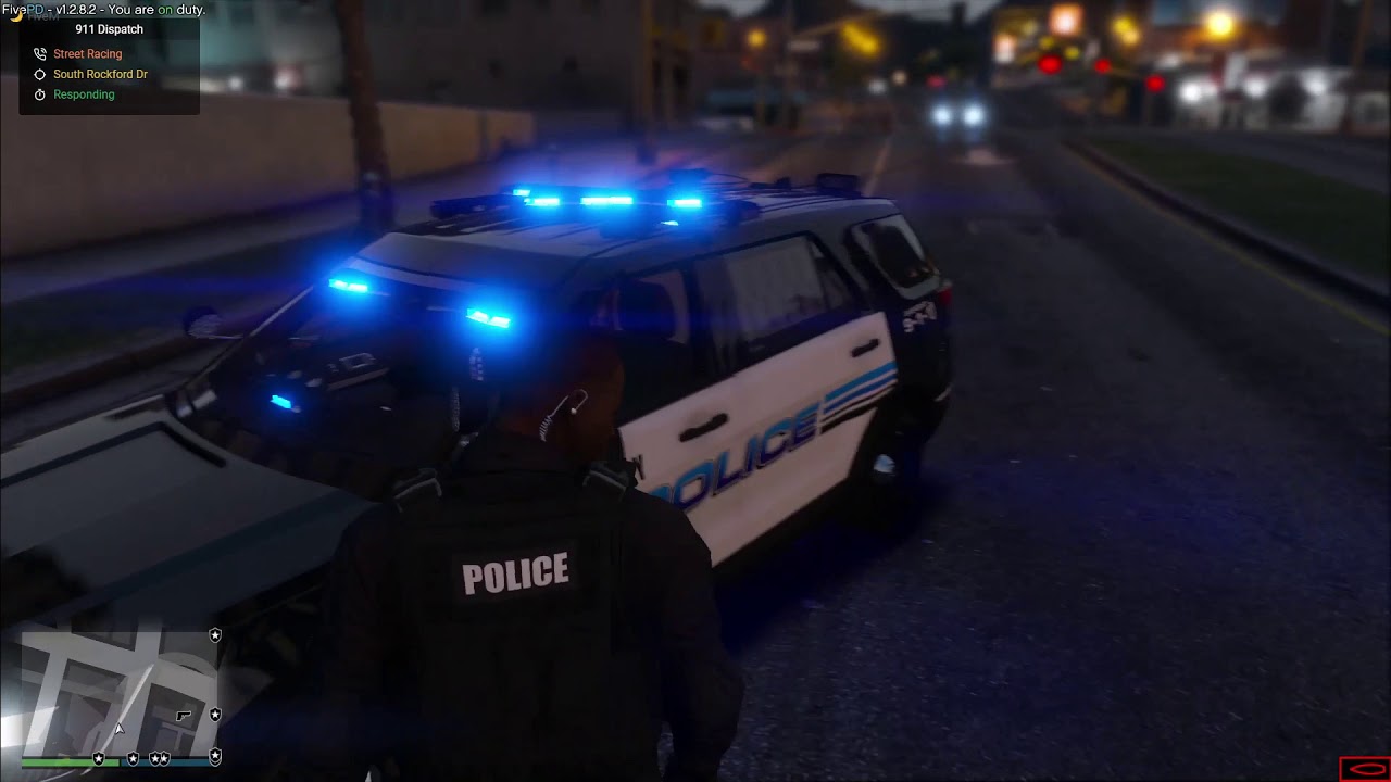 Fivem PD SheepDog Patrols High Speed Pursuit #1 - YouTube